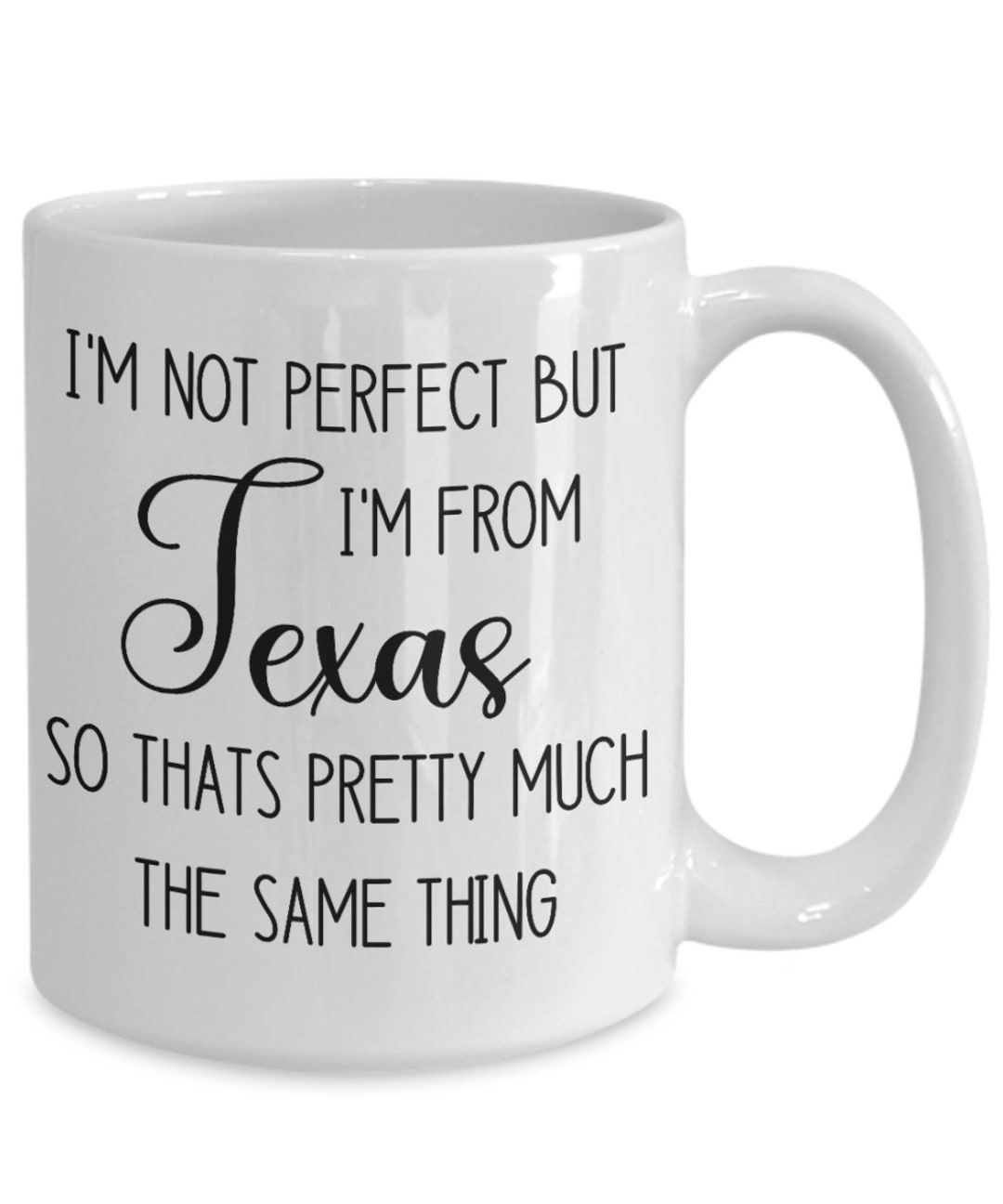 Im From Texas Coffee Mug T For Texan Texas Mug Texan T Ideas Love Texas Mug Etsy Australia