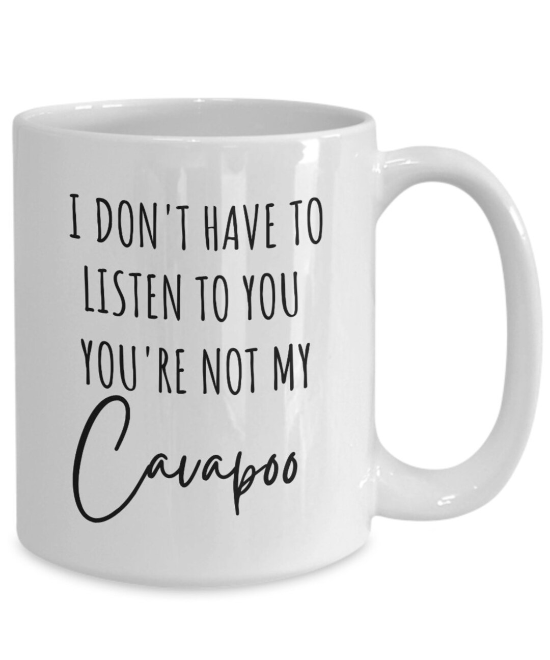 Cavapoo Gifts, Cavapoo Mom, Cavapoo Mug, Cavapoo Coffee Mug, Cavapoo Coffee Cup, Cavapoo Mom ...