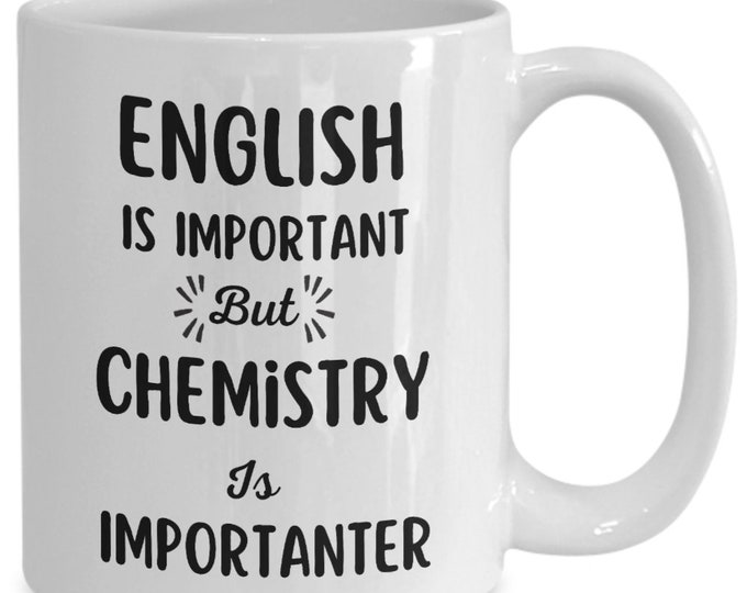 CHEMISTRY TEACHER GIFT, Chemistry Themed Gifts, Chem Professor, Unique ...