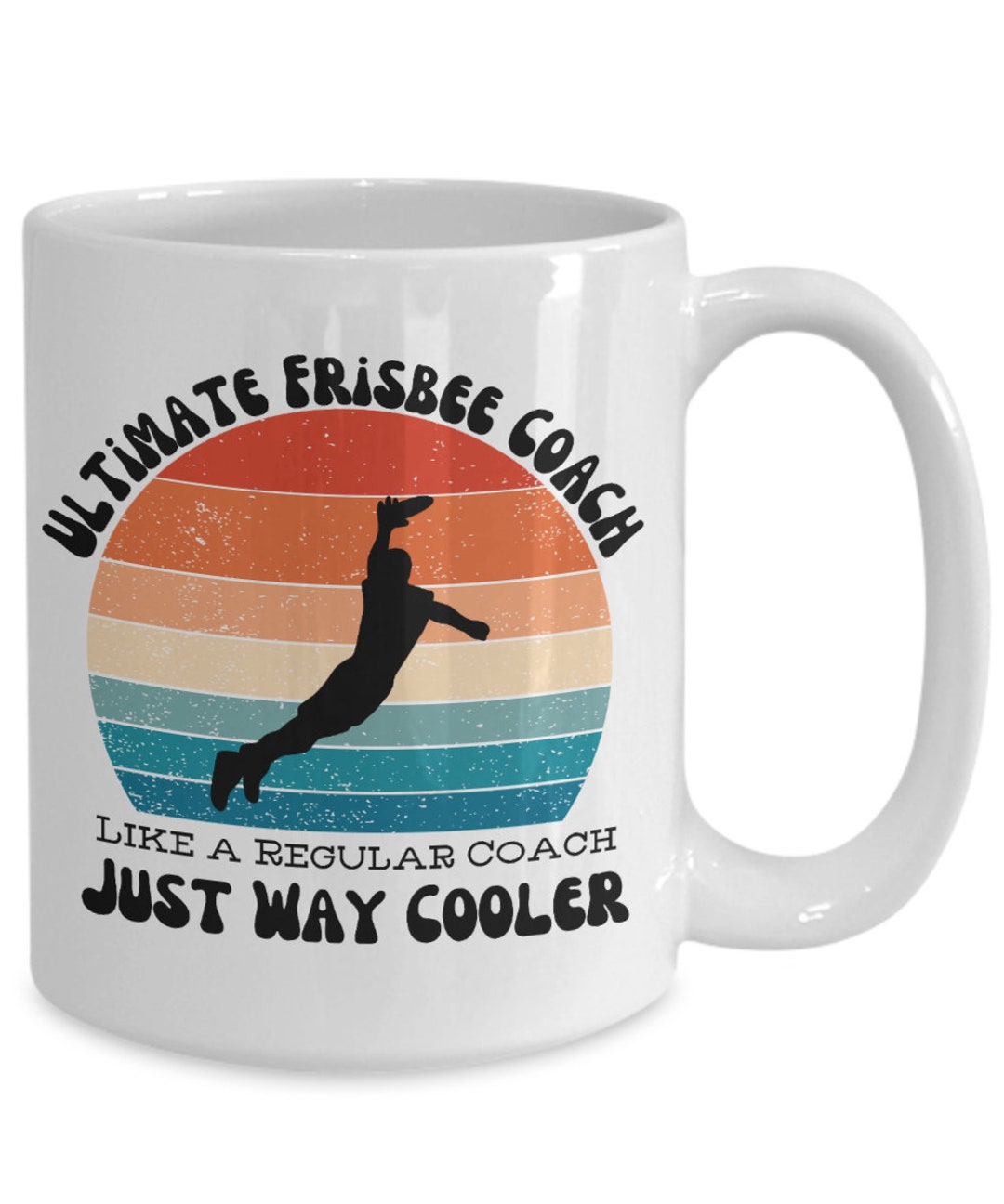 Ultimate Frisbee Coach Mug, Gift for Coach - Etsy