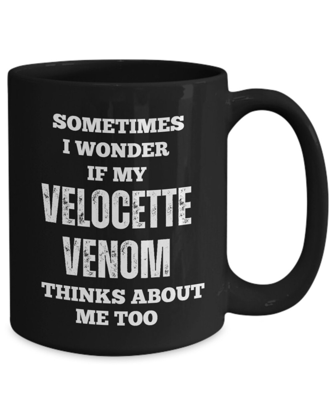 Velocette Venom Coffee Mug - Venom Motorbike Gifts for Him - Venom Motorcycle Present Cup ...