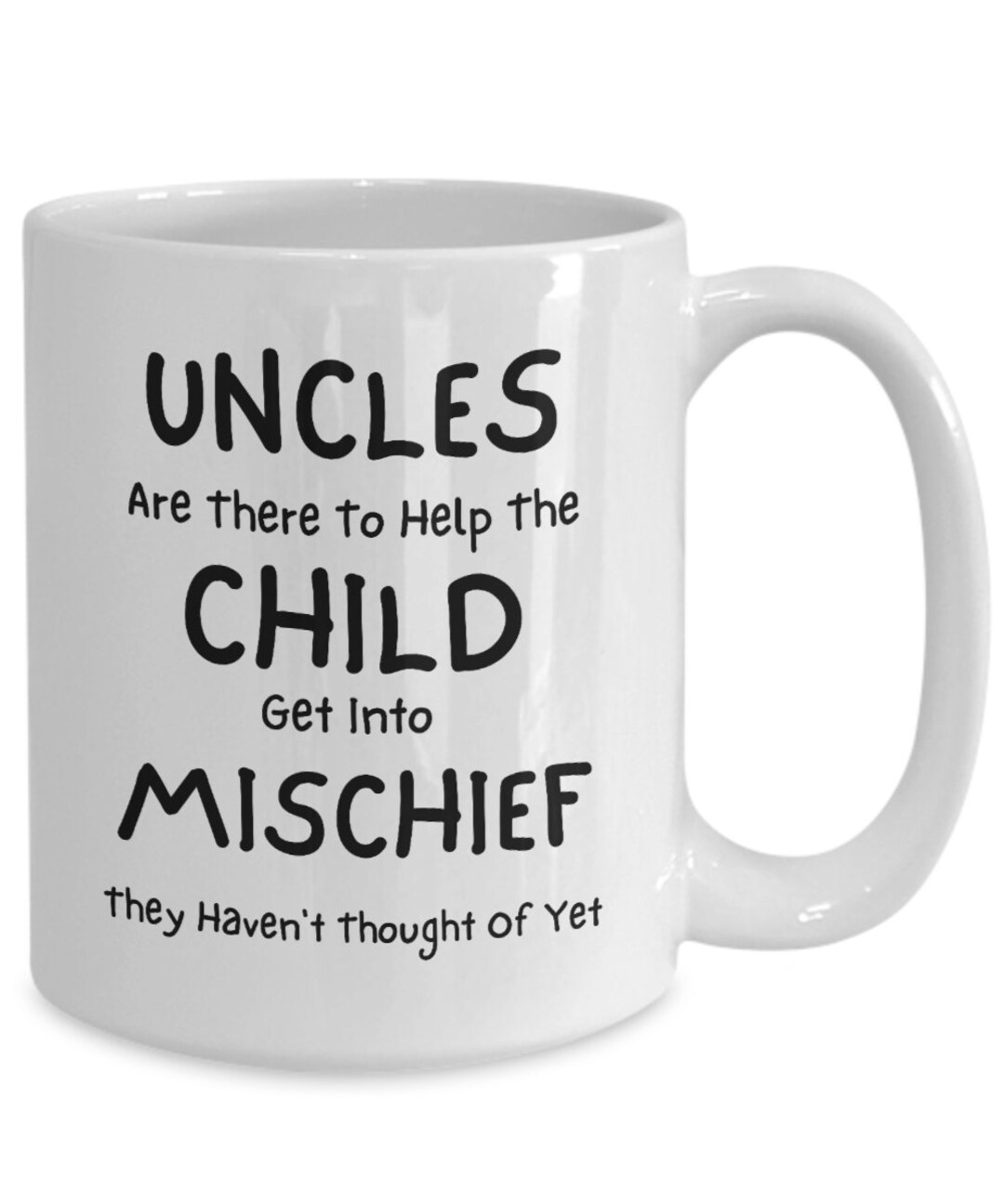 Uncle Coffee Mug, Uncle Mug, Funny Uncle Gifts, Funny Uncle Mug, Gag ...