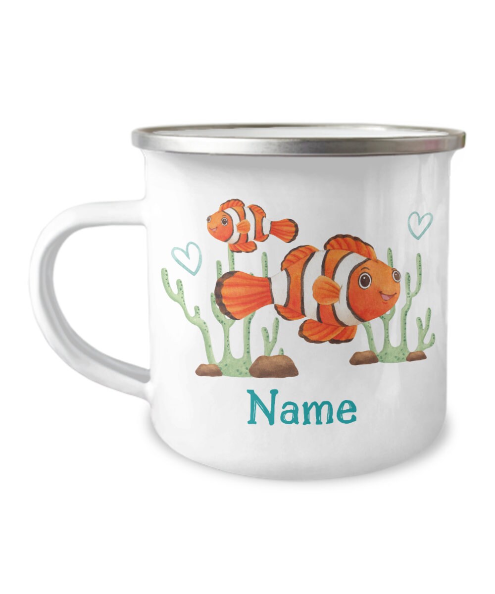Children's Finding Nemo Personalized Custom Camper Mug, Personalized ...