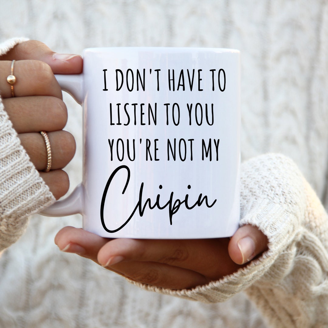 Chipin Dog Mug, Chipin Mug, Chipin Dog Gifts, Chipin Gifts, Chipin Dog ...