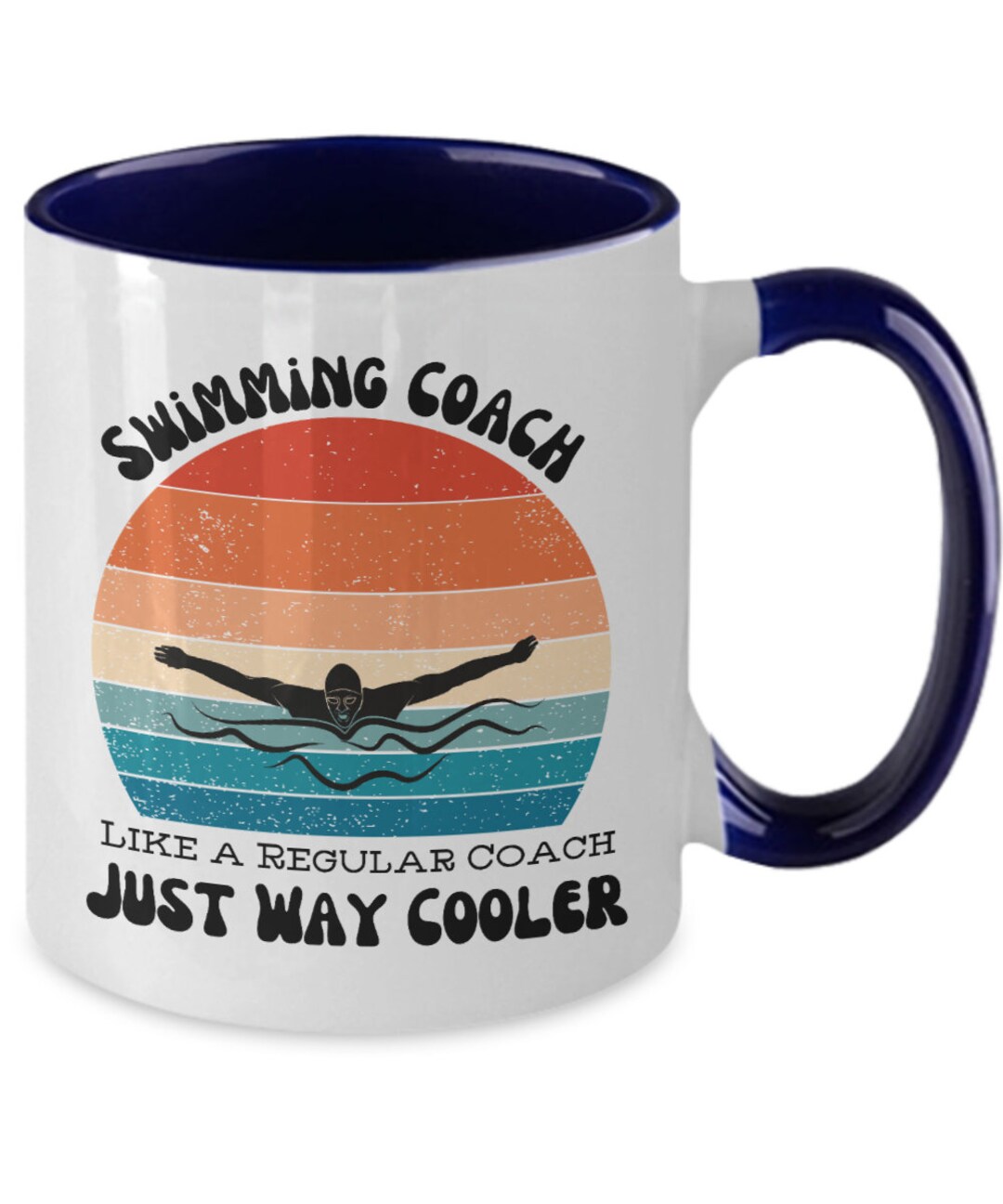 Swimming Coach Mug, Swim Coach Gift, Gift for Swim Coach, Swim Teacher ...