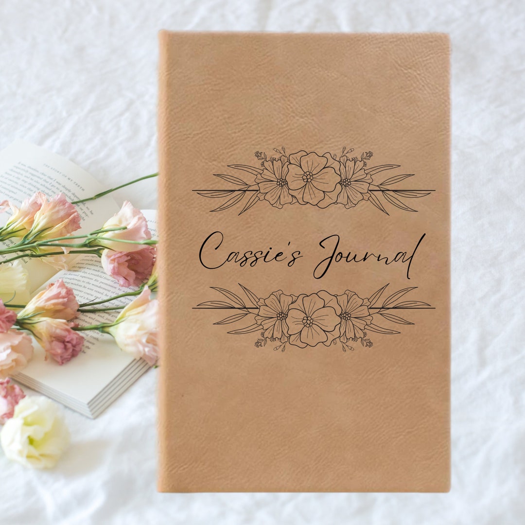 Personalized Journals for Women, Personal Journal for Women ...