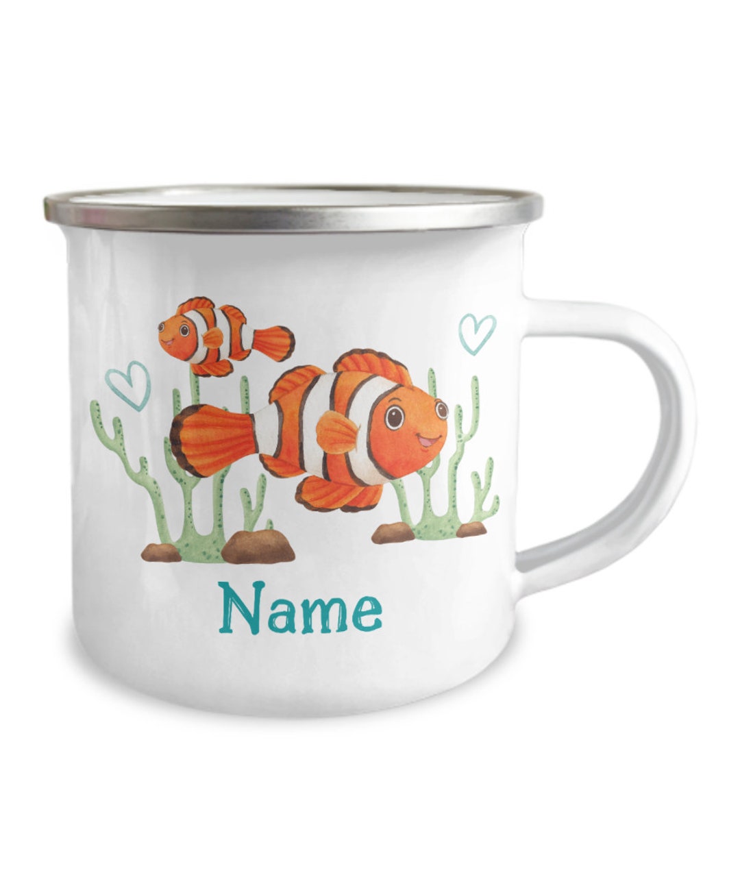 Children's Finding Nemo Personalized Custom Camper Mug, Personalized ...