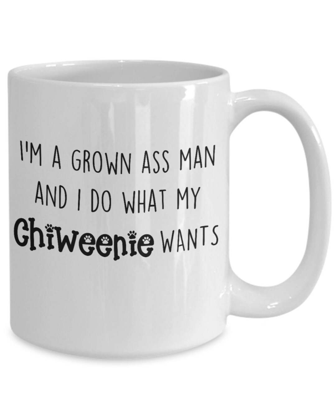 Chiweenie Dog Coffee Mug Chiweenie Dog Mug Chiweenie Mug Chiweenie Dog ...