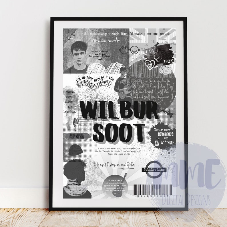 Wilbur Soot Poster Wilbur Soot Digital Print Wilbur Soot - Etsy