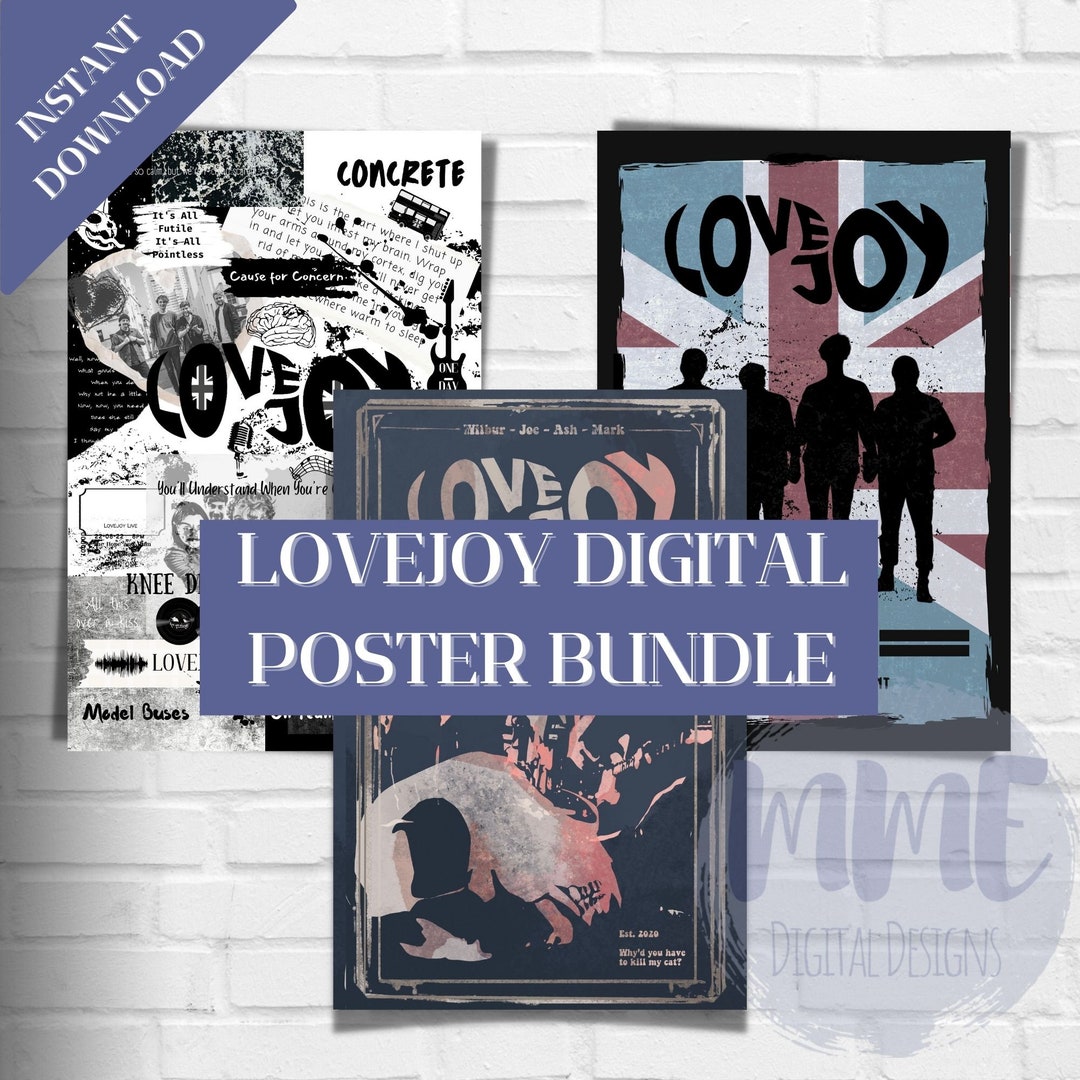 Lovejoy Poster Lovejoy Wall Art Lovejoy Merch Lovejoy - Etsy