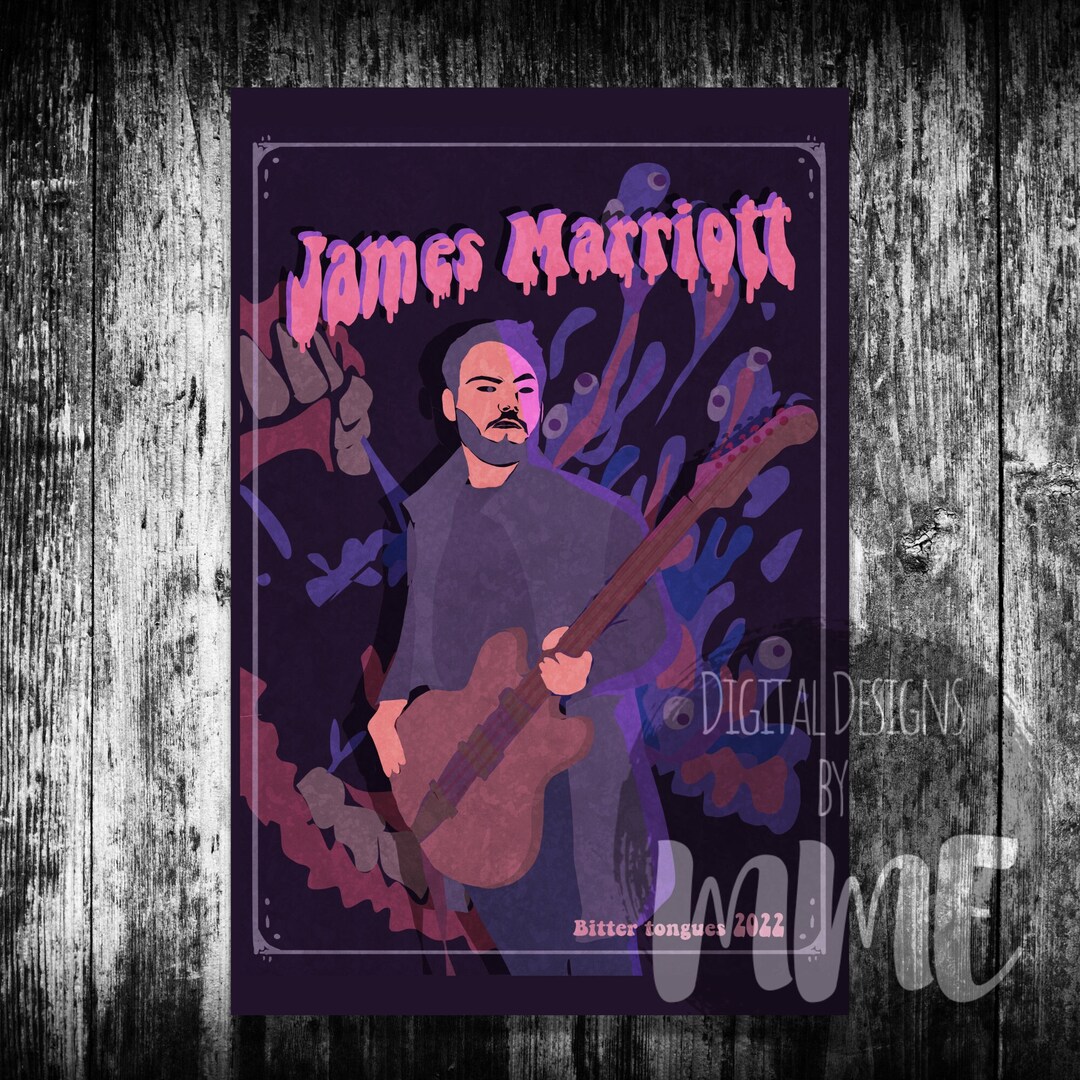 James Marriott Poster James Marriott Wall Art James Marriott - Etsy