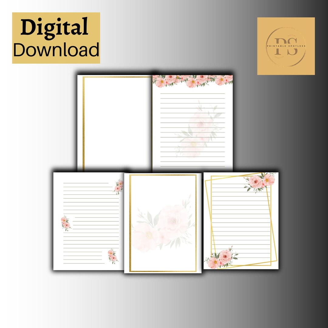 Printable Paper Digital Kit Printable Paper Digital Kit Printable ...
