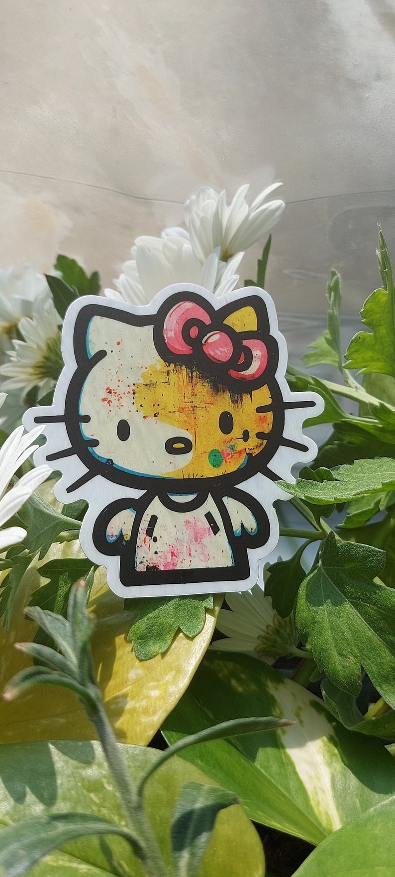 Angel Hello Kitty Pop Art - Etsy