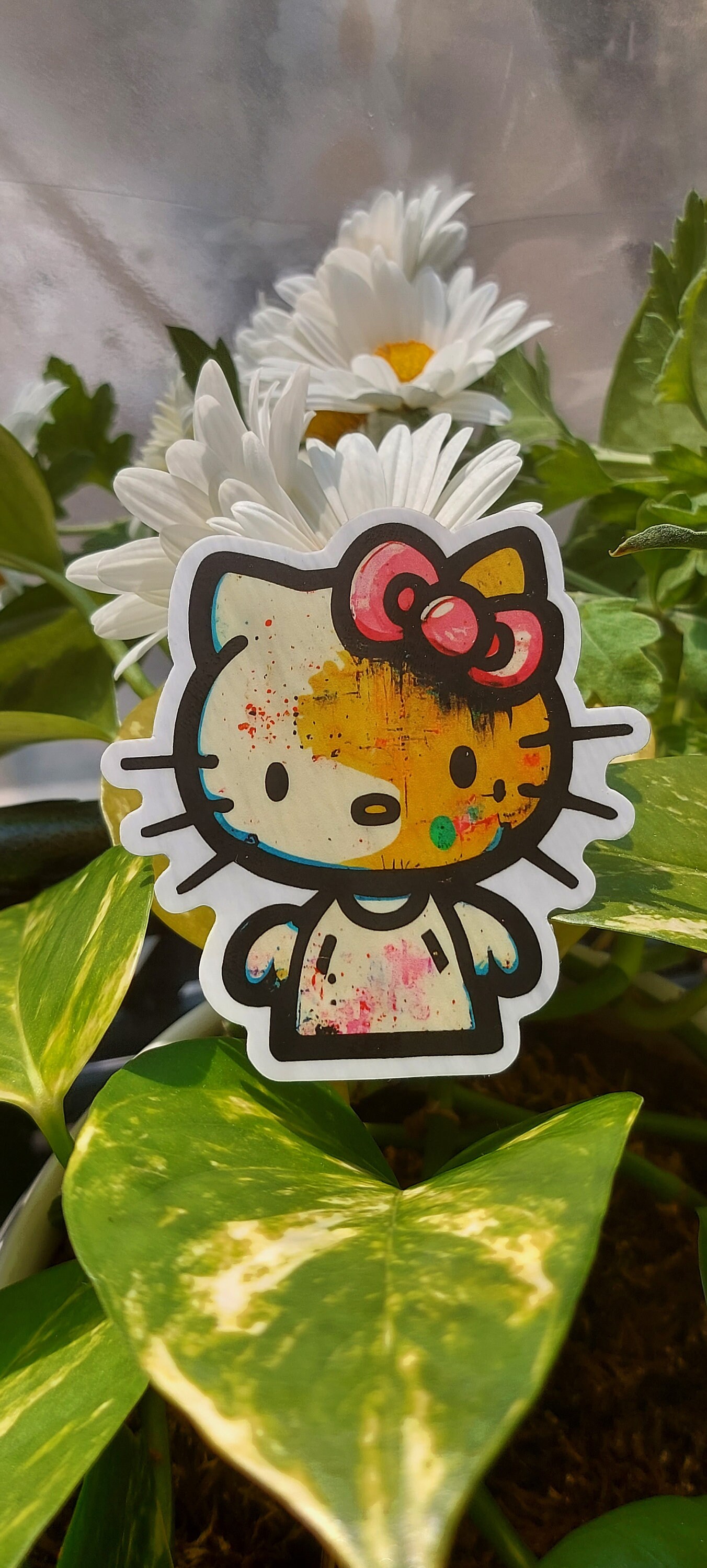 Angel Hello Kitty Pop Art - Etsy