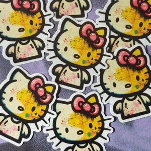 Angel Hello Kitty Pop Art - Etsy