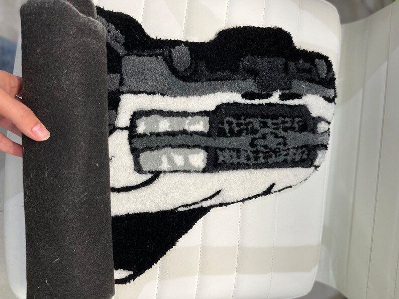 Chevy Silverado Tufted Rug - Etsy