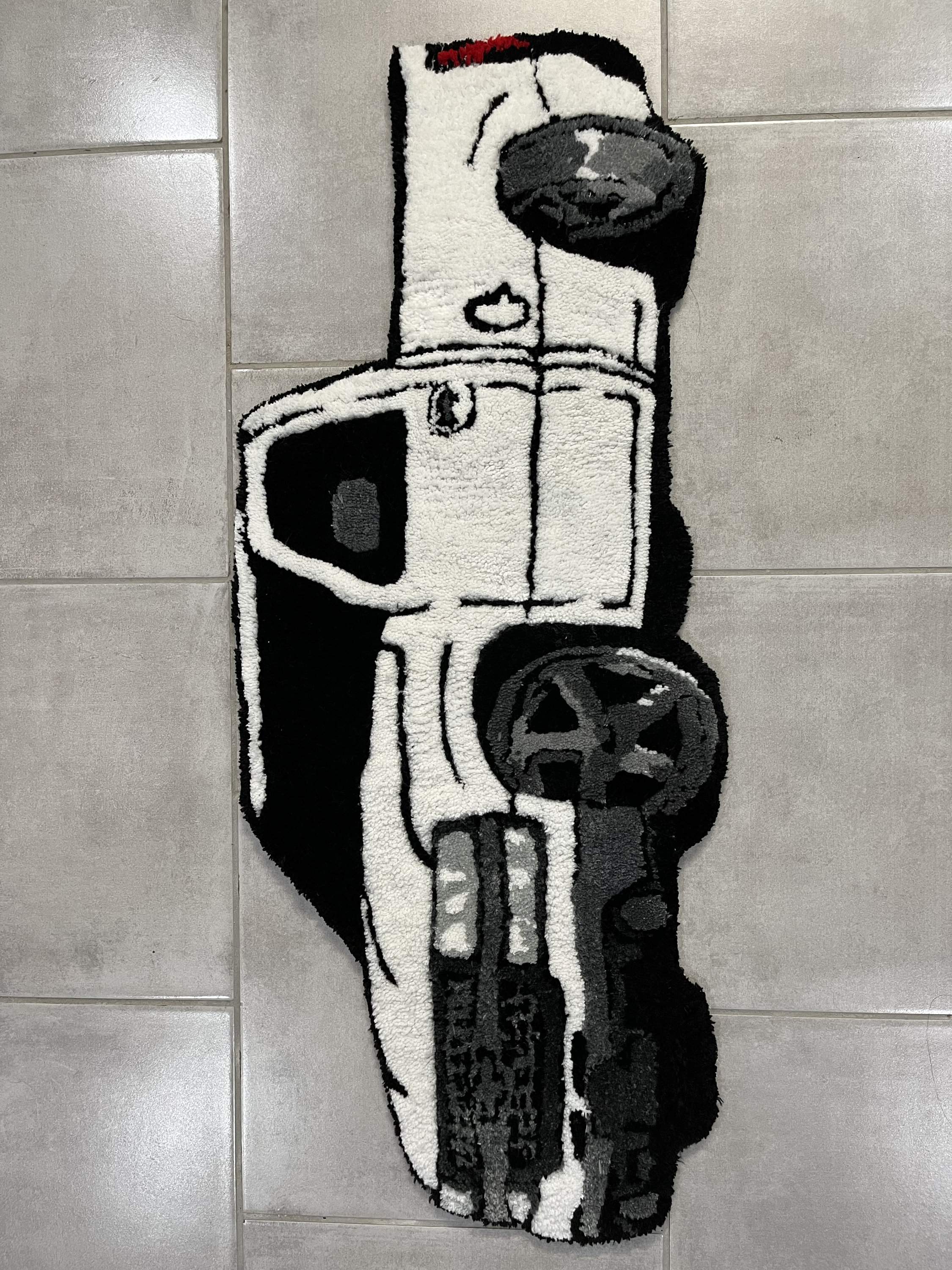 Chevy Silverado Tufted Rug - Etsy