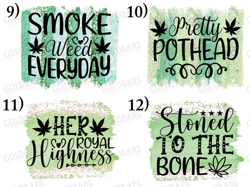 Marijuana Sublimation Prints for You to Press. Cannabis, 420 Designs ...