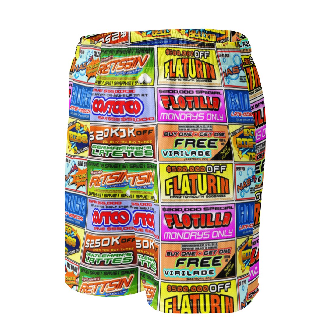 Future Advertisement Shorts - Etsy
