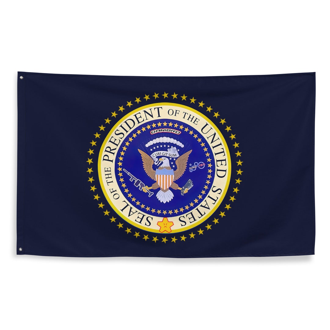 Future US Presidential Flag - Etsy