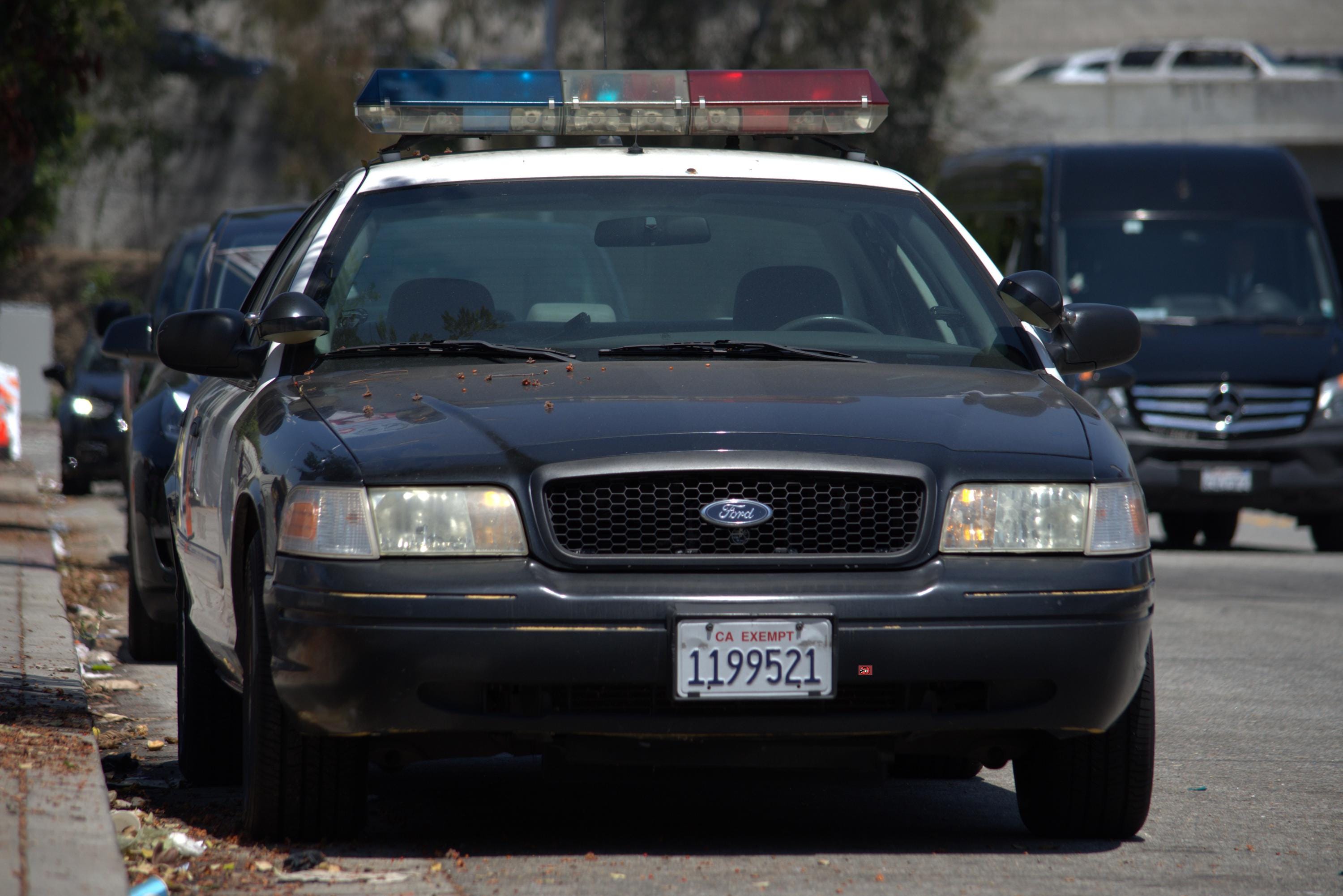 A Los Angeles Police Department (LAPD) Ford Crown Victoria - Etsy