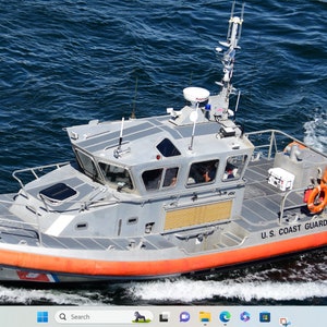 US Coast Guard 45 FT Response Boat - Etsy