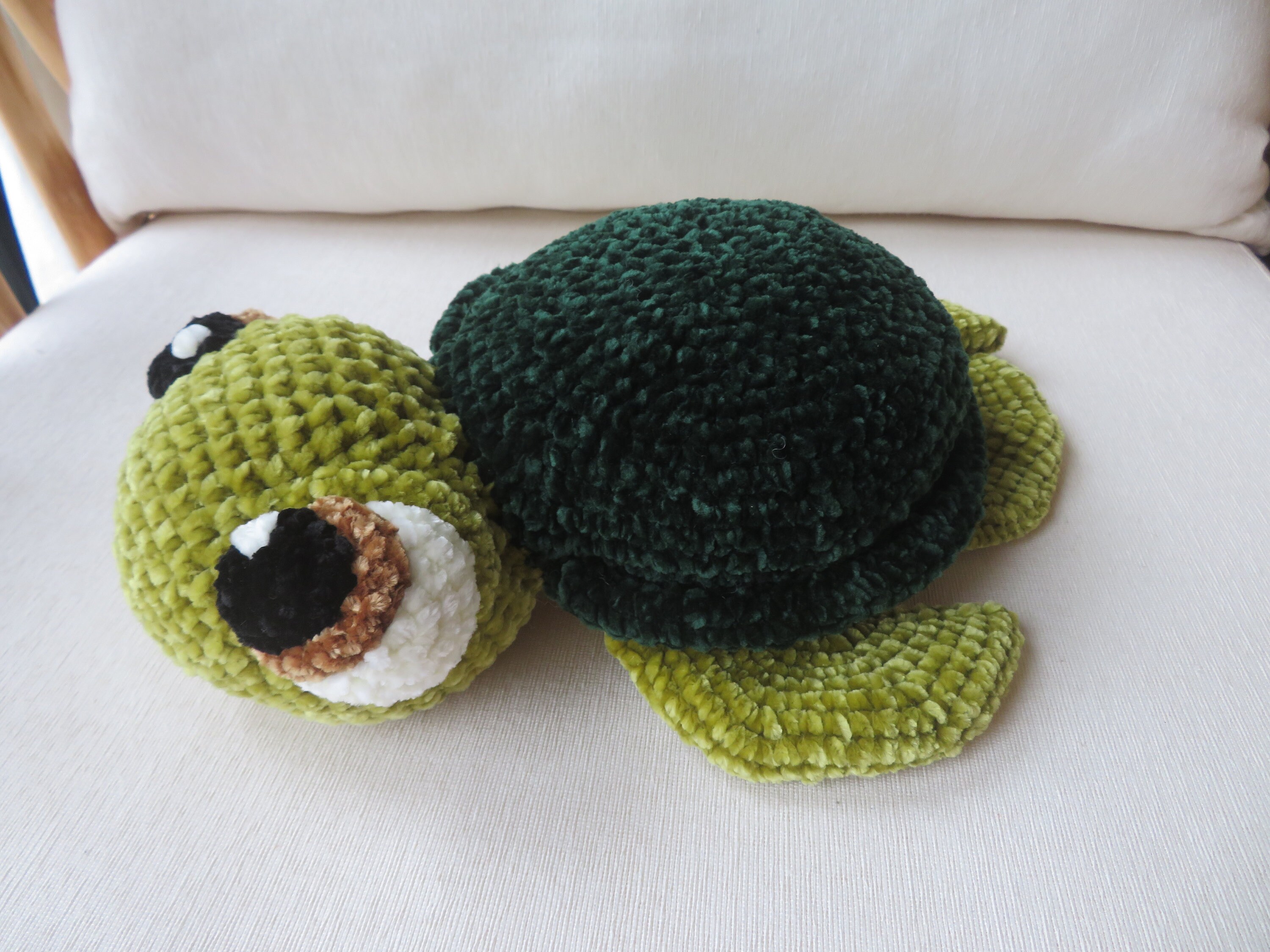 Patrón Tortuga Marina, Patrón Tortuga Crochet, Peluche Tortuga Marina ...