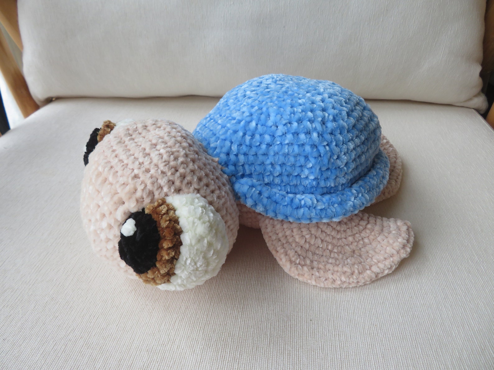 Patrón Tortuga Marina, Patrón Tortuga Crochet, Peluche Tortuga Marina ...