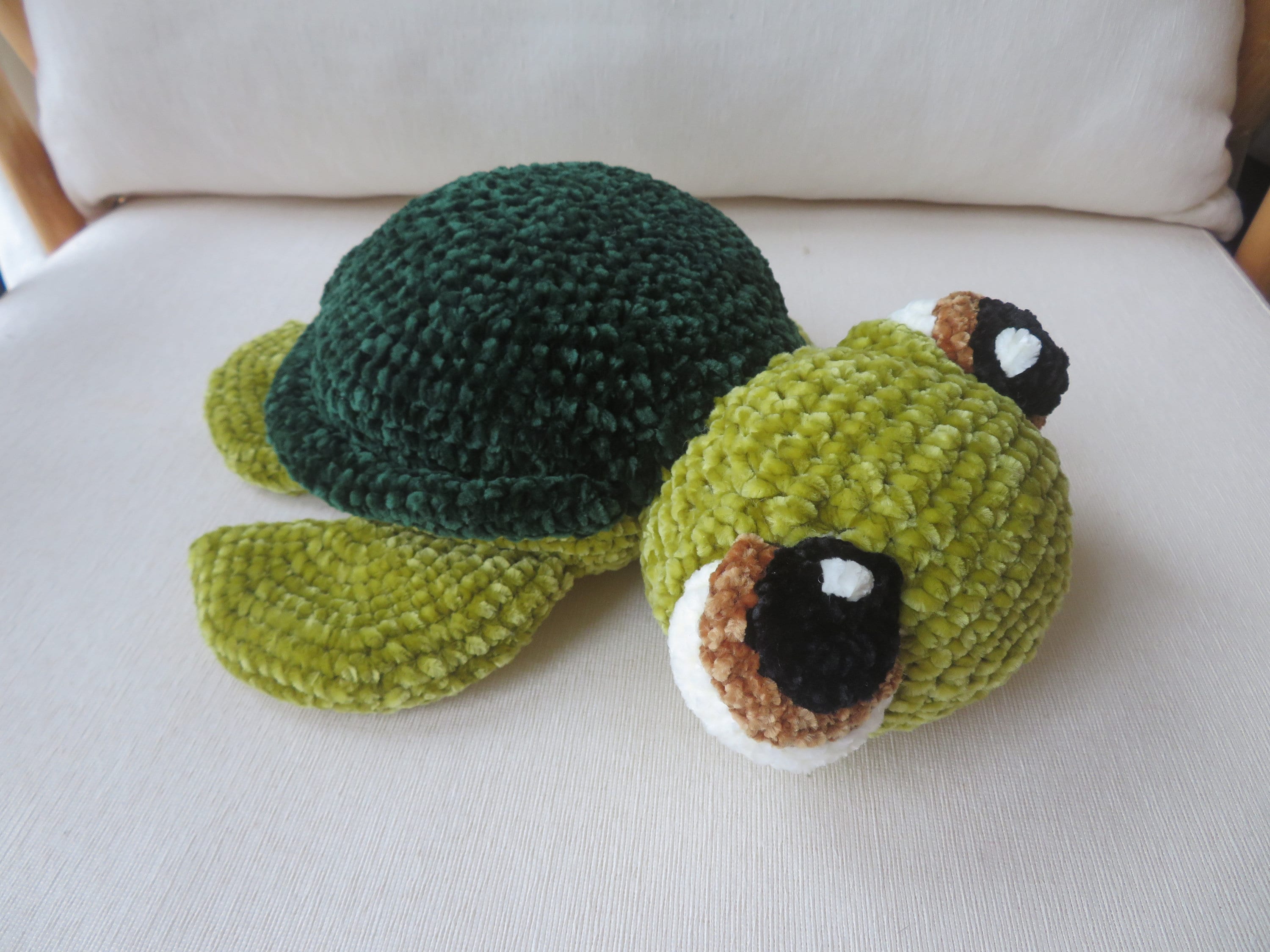 Patrón Tortuga Marina, Patrón Tortuga Crochet, Peluche Tortuga Marina ...
