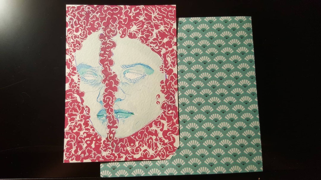 EROGURO _ PASTEL _ GORE _ Guts _ Face _ - Etsy