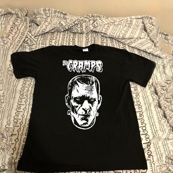 Cramps Shirt - Etsy