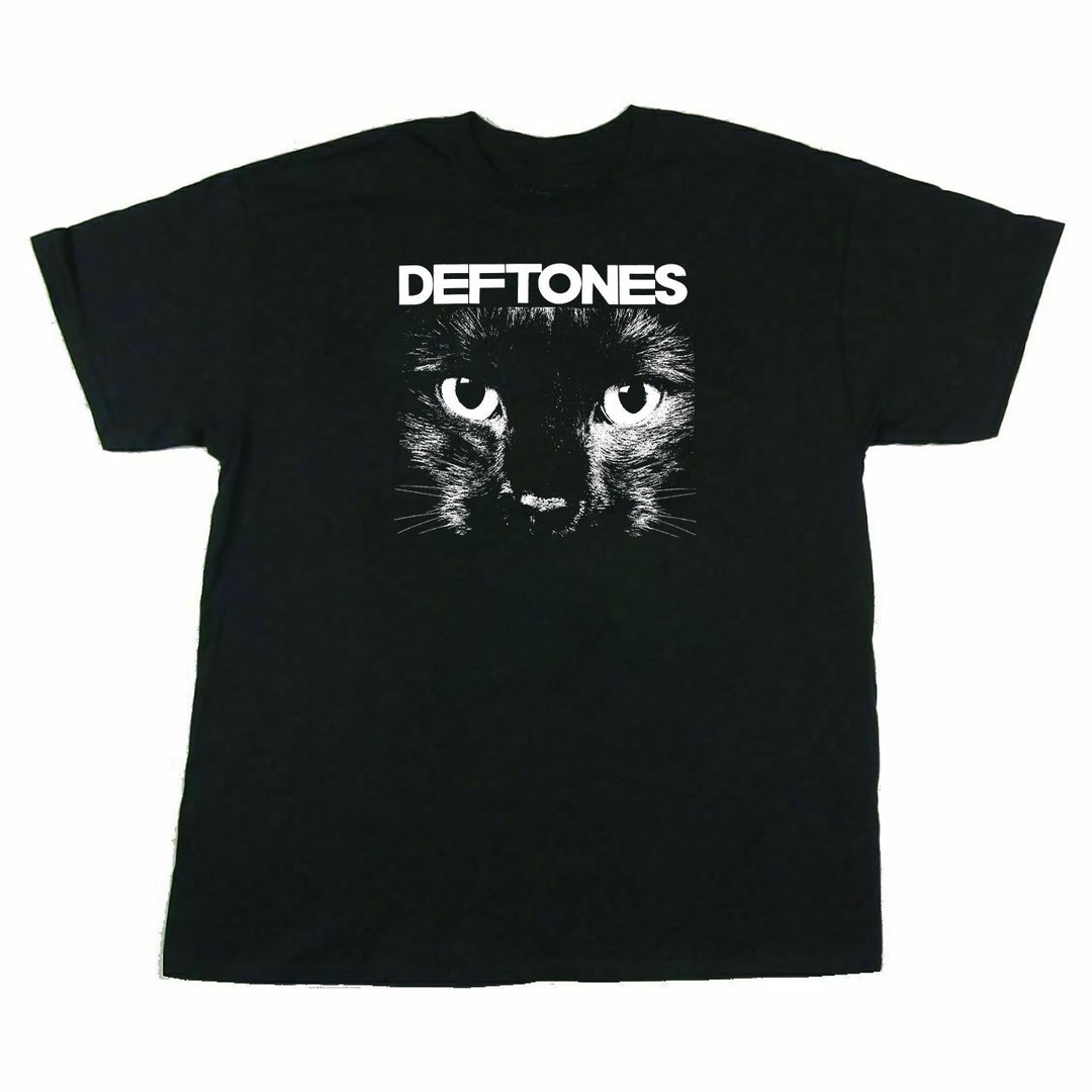 Deftones SPHYNX Cat Rock Band Black Tshirt Sweatshirt Hoodies Long ...