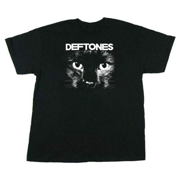 Deftones Cat Shirt - Etsy
