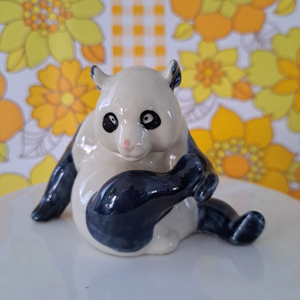 Ceramic Panda - Etsy