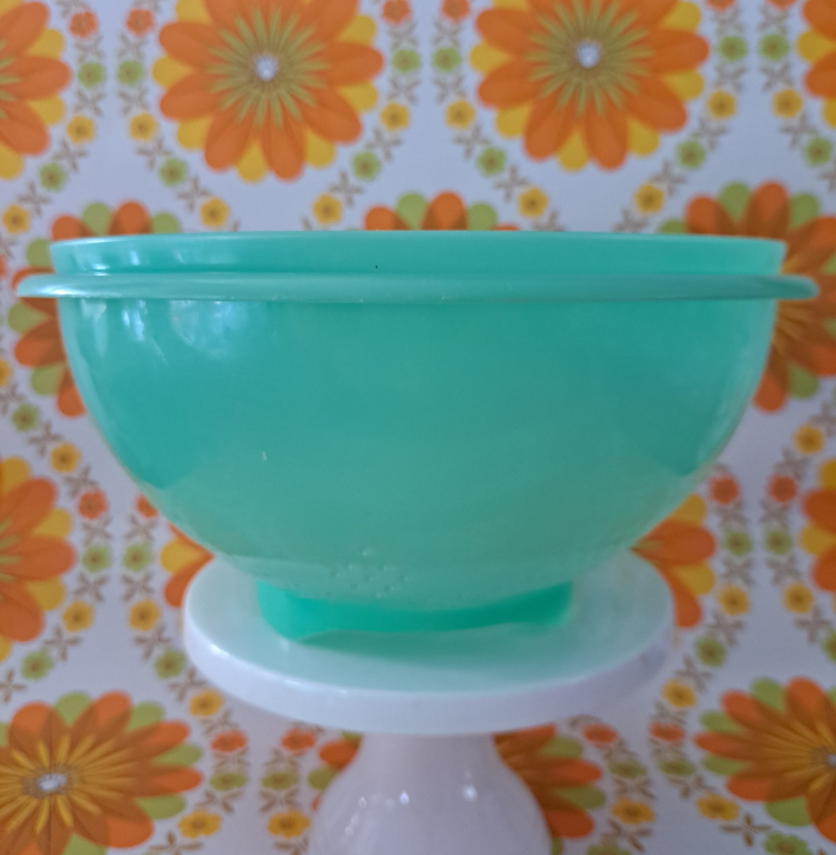 Vintage Tupperware Colander Strainer. Retro Jadite Green - Etsy