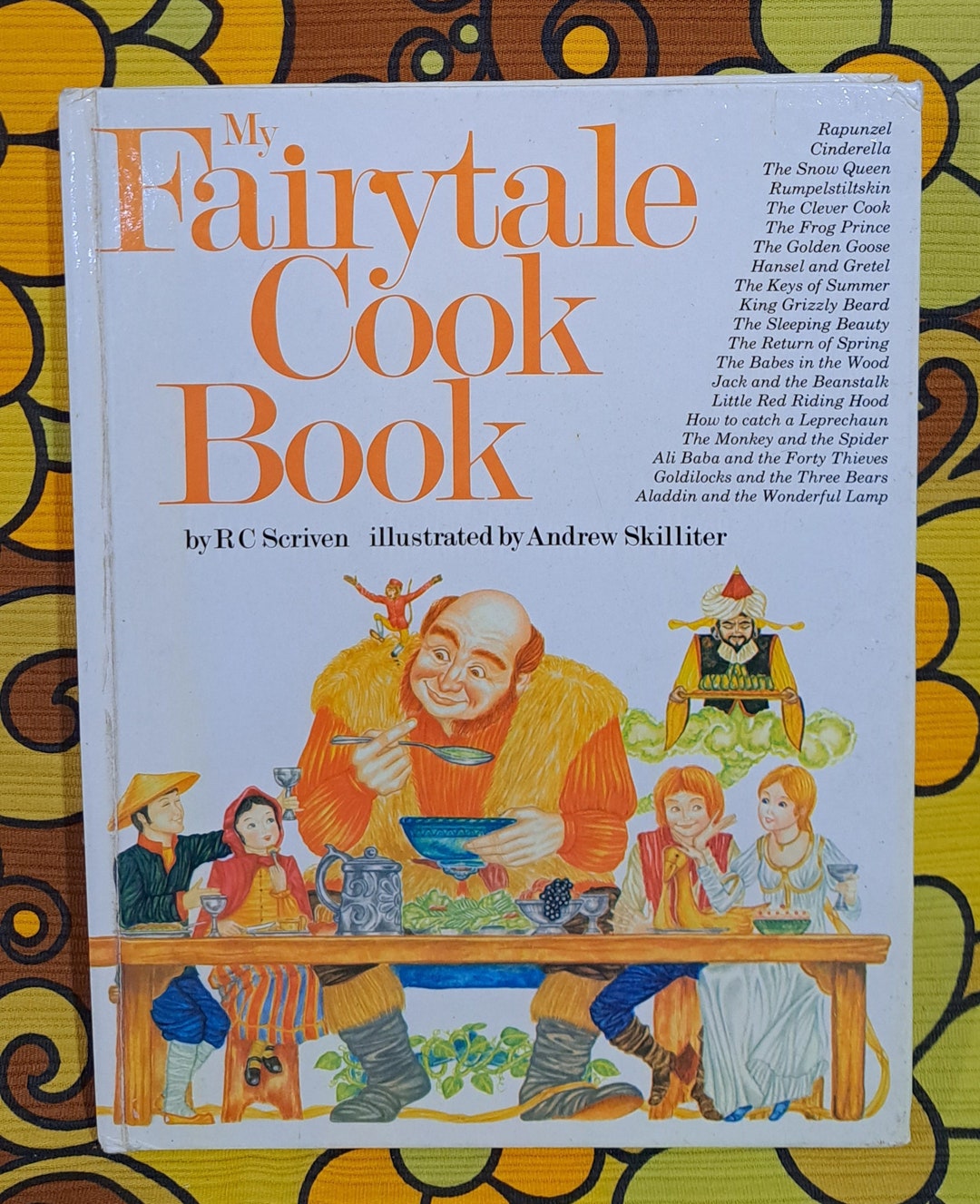 1974 Vintage Book My Fairytale Cook Book, R C Scriven. Children's ...