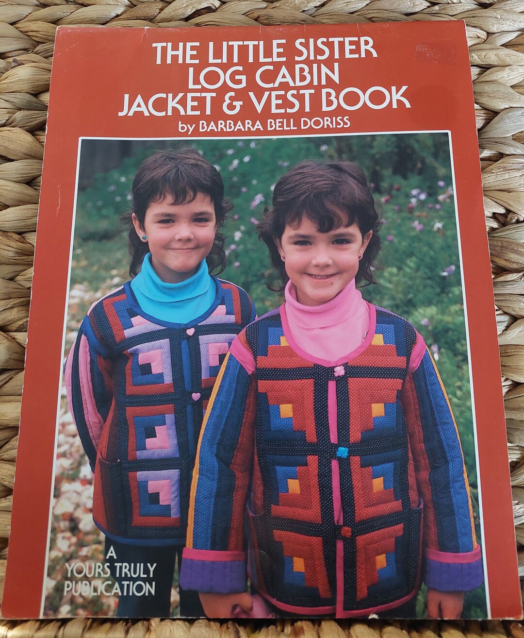 The Little Sister Log Cabin Jacket & Vest Book - Etsy