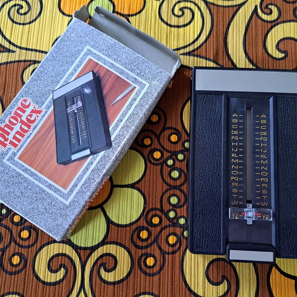 Telephone Index - Etsy