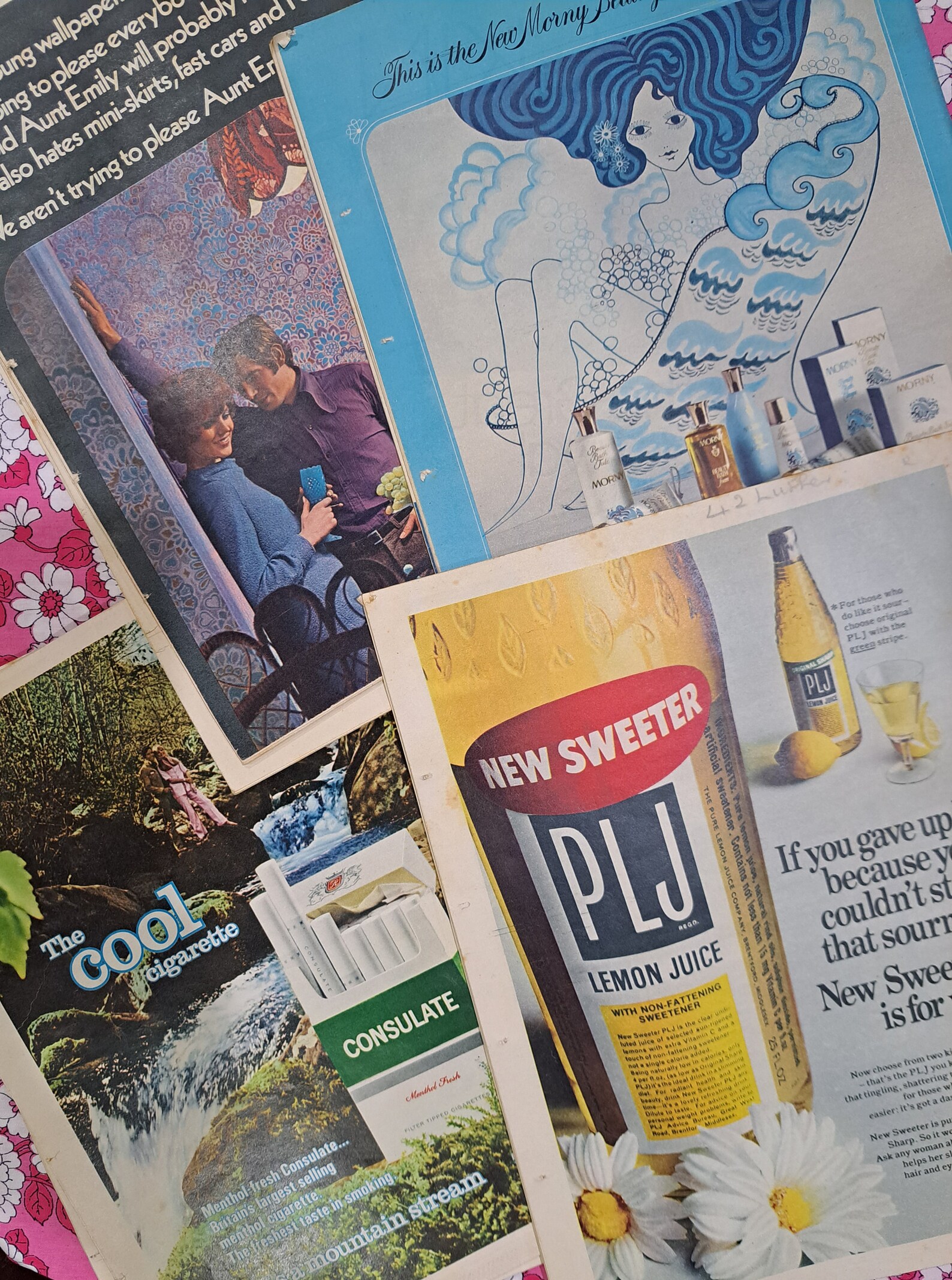 Vintage 1960s Magazines, Woman's Realm. Original Ladies Magazines 60s ...