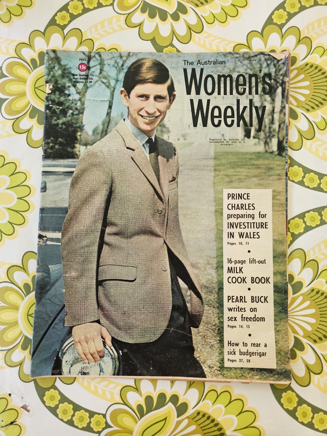 Original Magazine Australian Women's Weekly 11th June 1969. Vintage ...