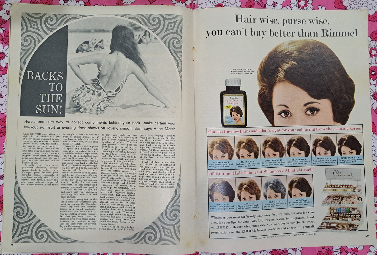Vintage 1960s Magazines Woman's Realm. Original Ladies - Etsy