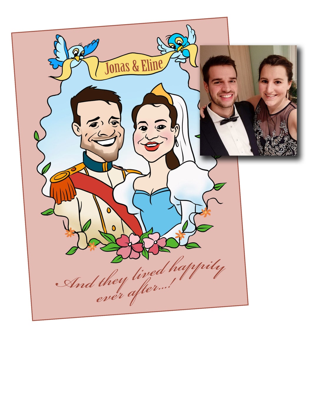 Personal Caricature - Etsy