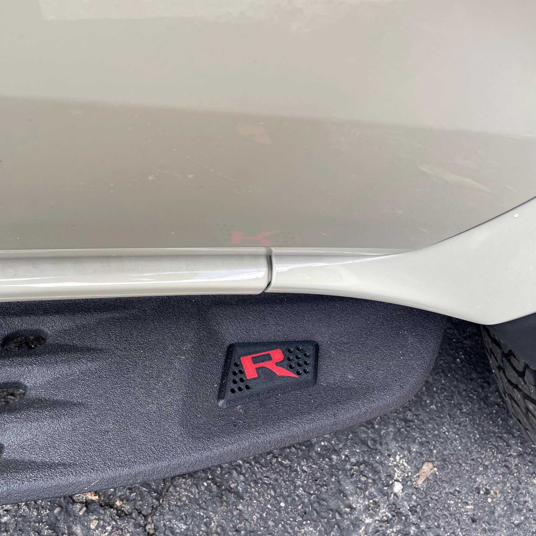 Ford Ranger Raptor Side Step Insert | Raptor Accessories | Raptor Parts ...