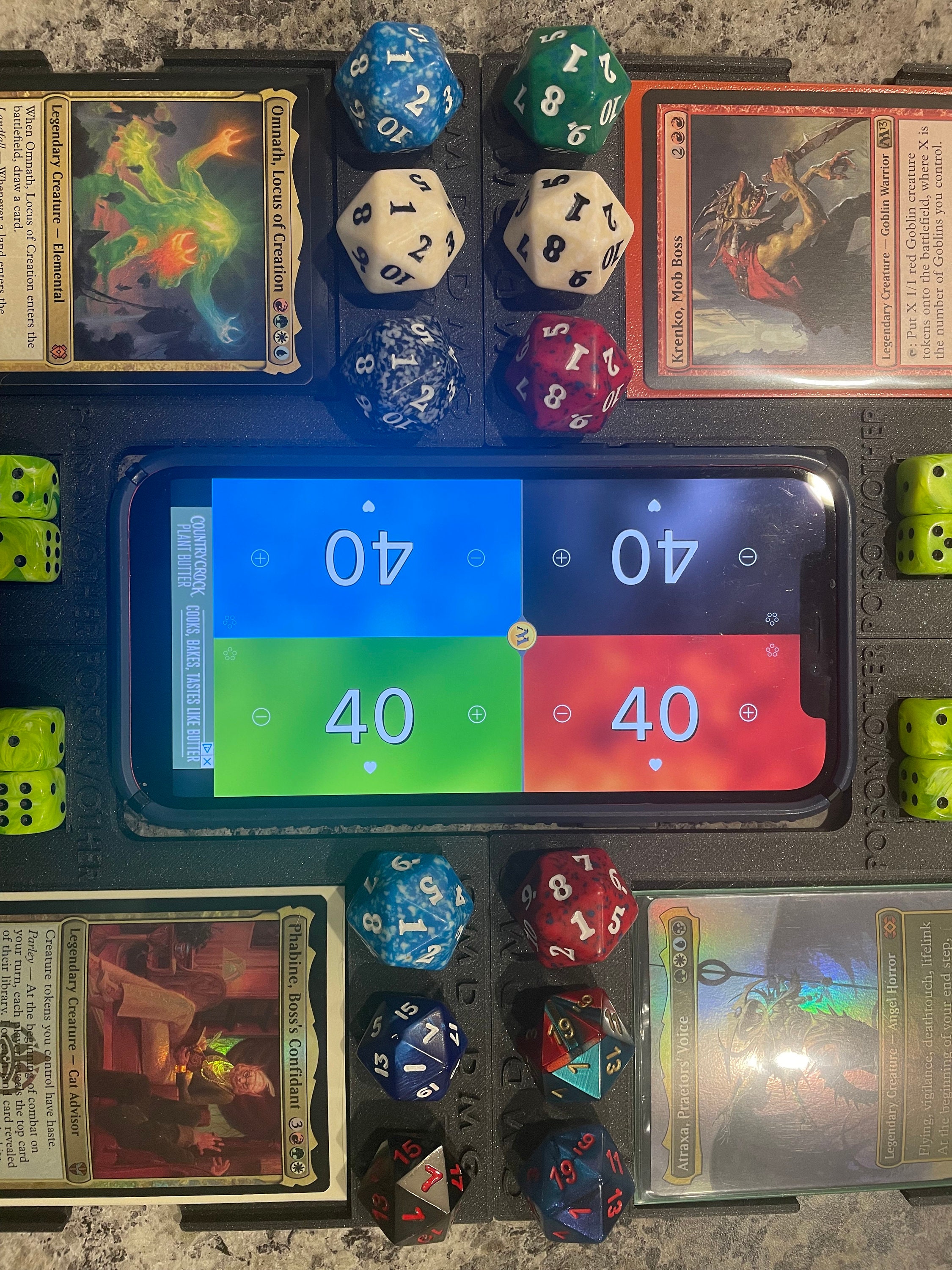 MTG Command Zone - Etsy