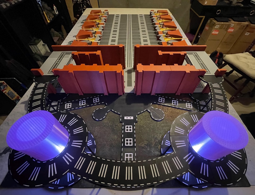 Theed Generator Room & Hanger Bay | Star Wars Legion Terrain ...