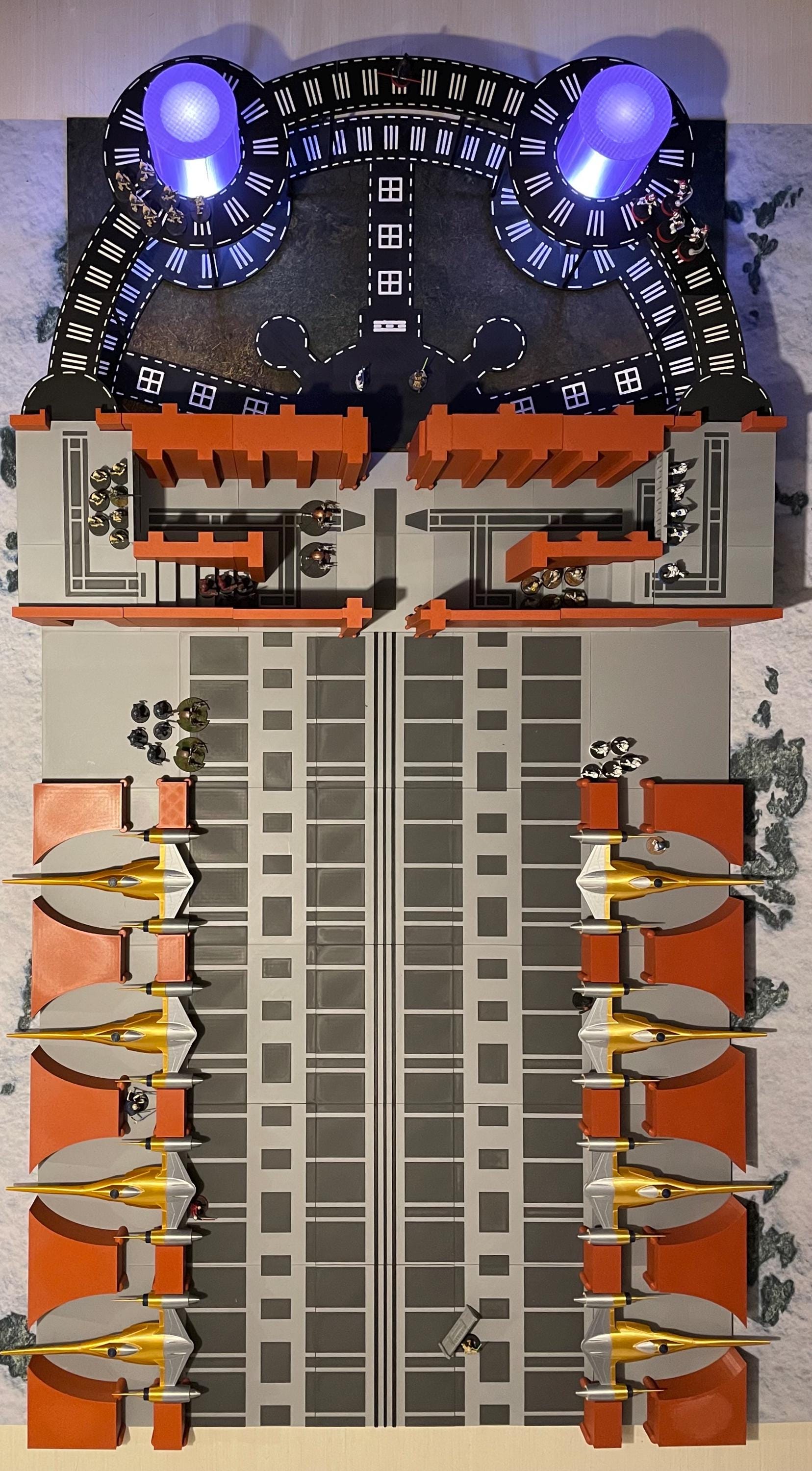 Theed Generator Room & Hanger Bay | Star Wars Legion Terrain ...
