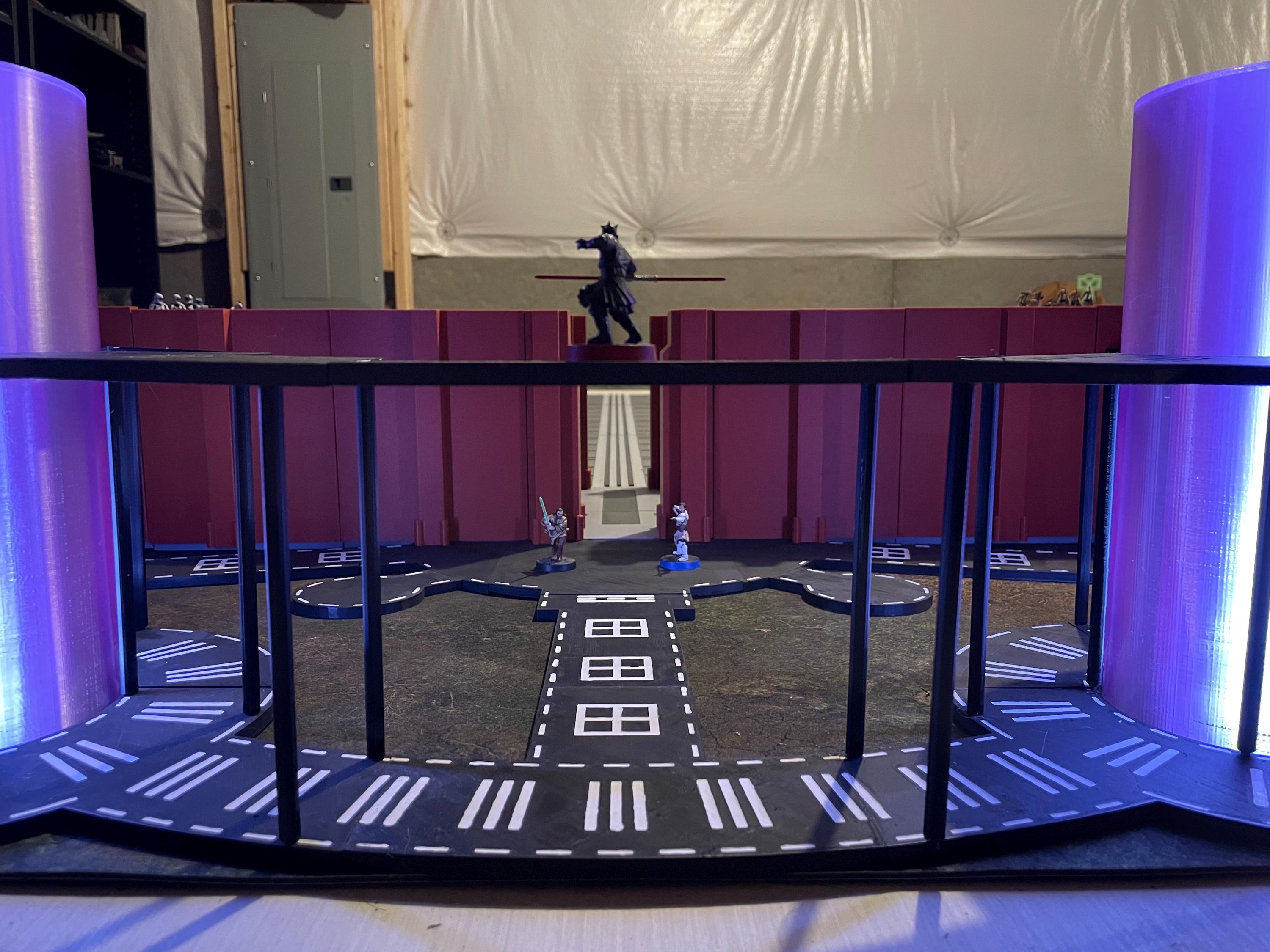 Theed Generator Room & Hanger Bay | Star Wars Legion Terrain ...