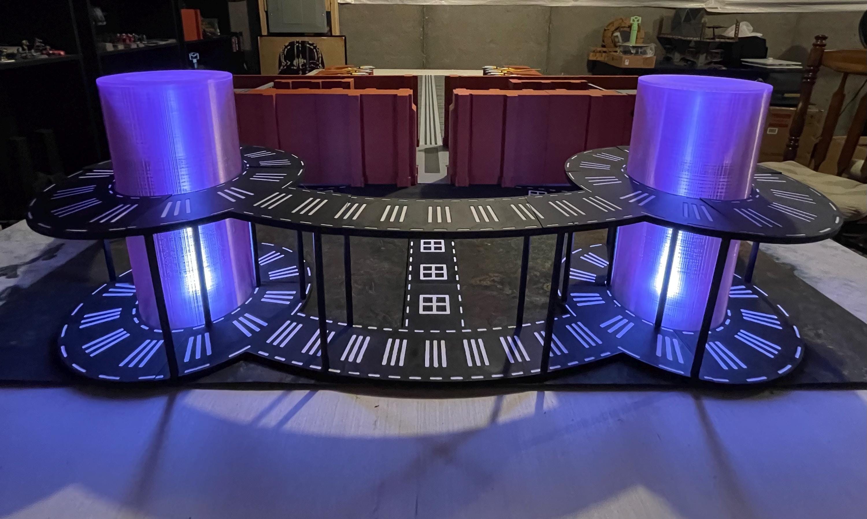 Theed Generator Room & Hanger Bay | Star Wars Legion Terrain ...