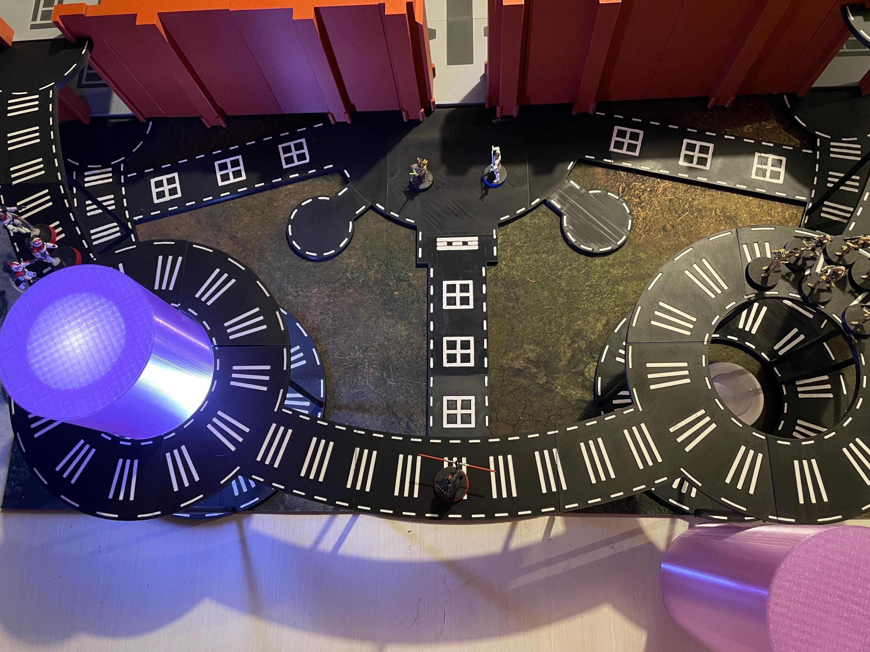 Theed Generator Room & Hanger Bay | Star Wars Legion Terrain ...