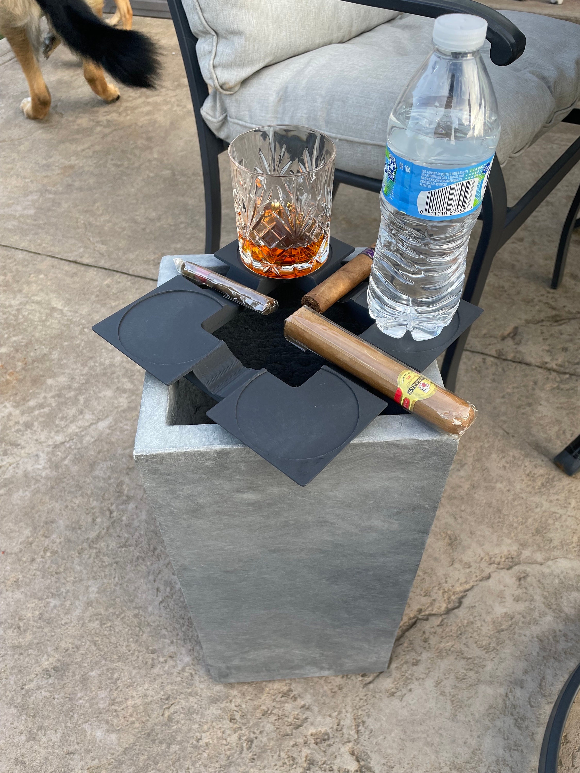 Outdoor Decorative Cigar Ashtray - Etsy